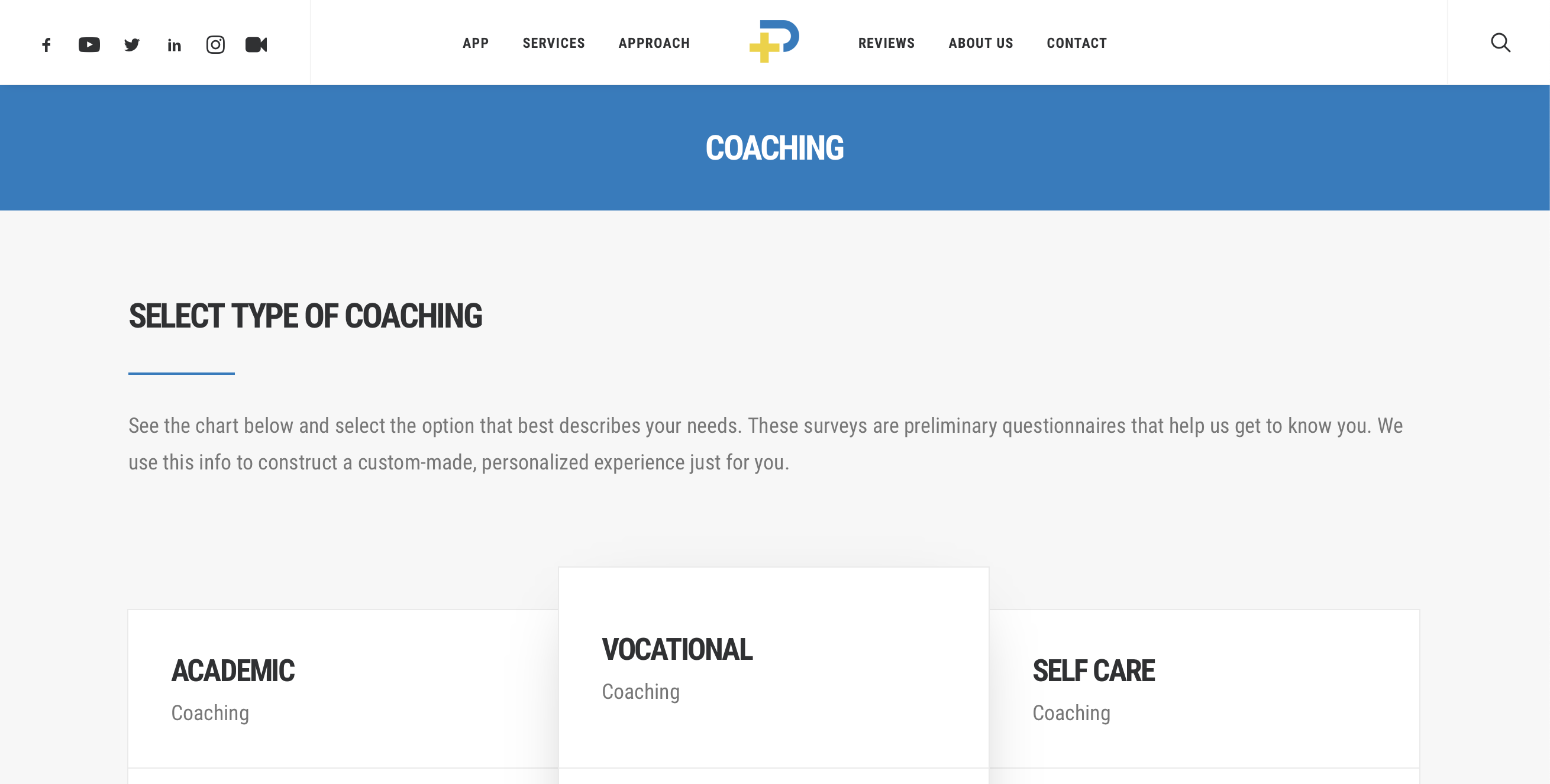 Coaching - PositivityPlus